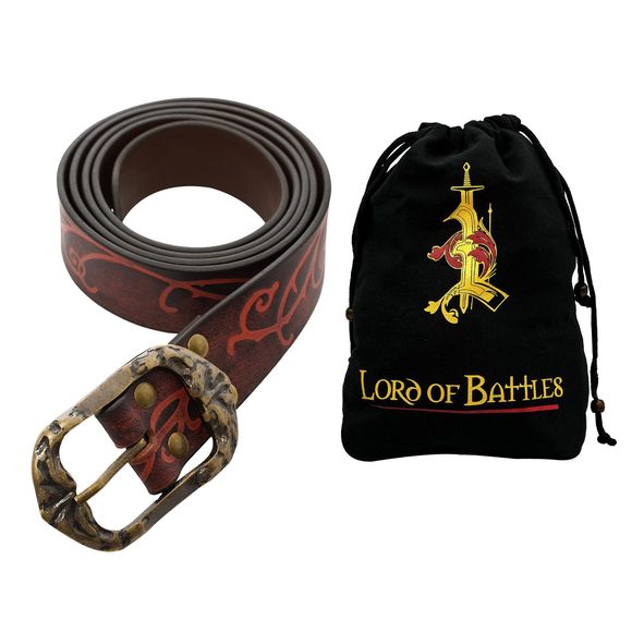 Lоrd Оf Ваttlеs | Accessories | Medieval Leather Belt With Late ...
